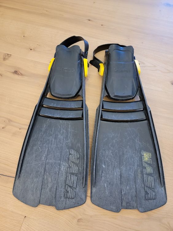Technisub Scuba Flossen, Grösse XL (Gebraucht) in Remetschwil für CHF 1 ...