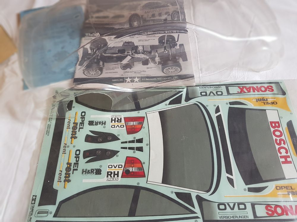 RC Opel Astra, Tamiya | Kaufen auf Ricardo