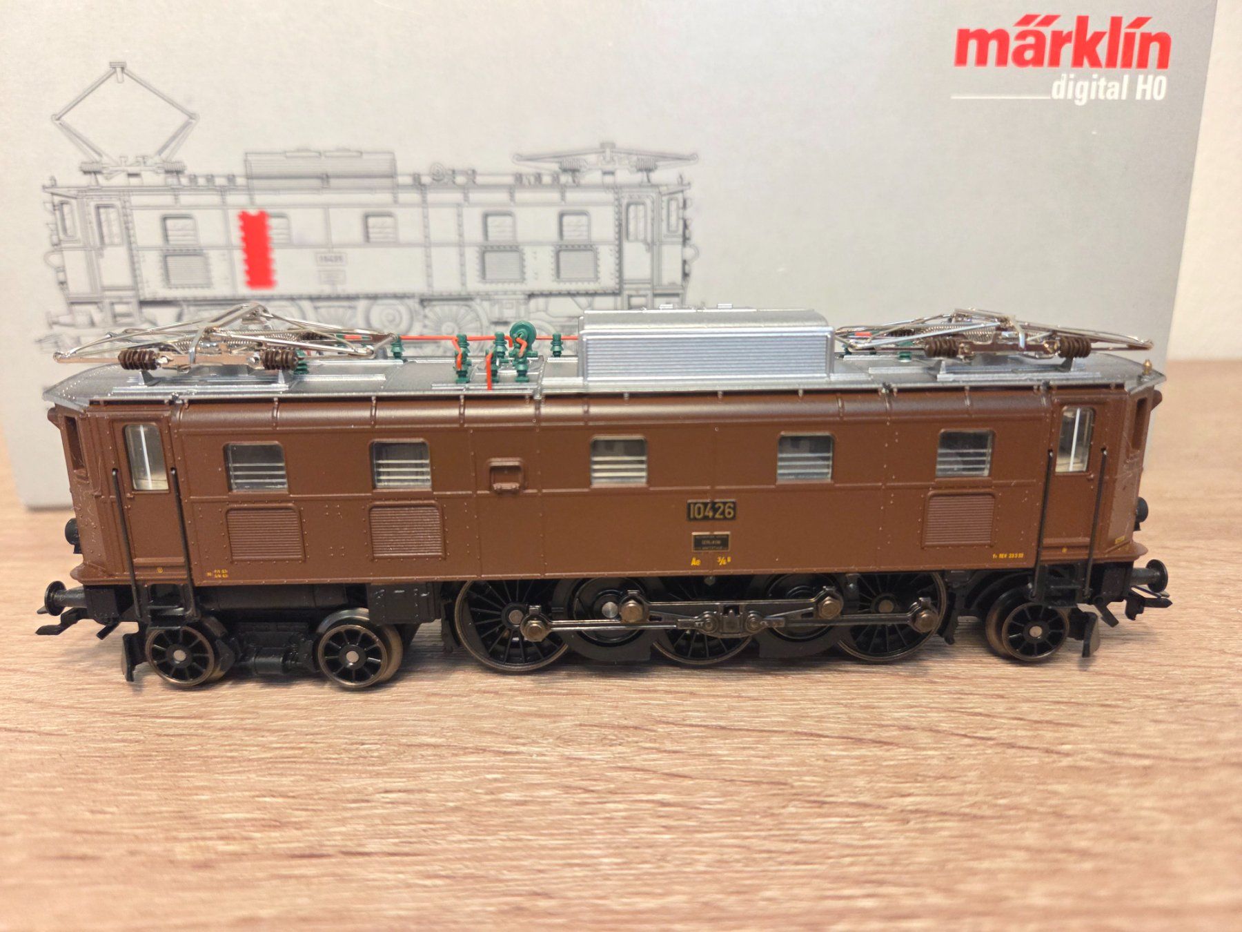 Märklin 37510 E-Lok Serie Ae 3/6 II SBB Digital H0 (1) (D'occasion) à ...