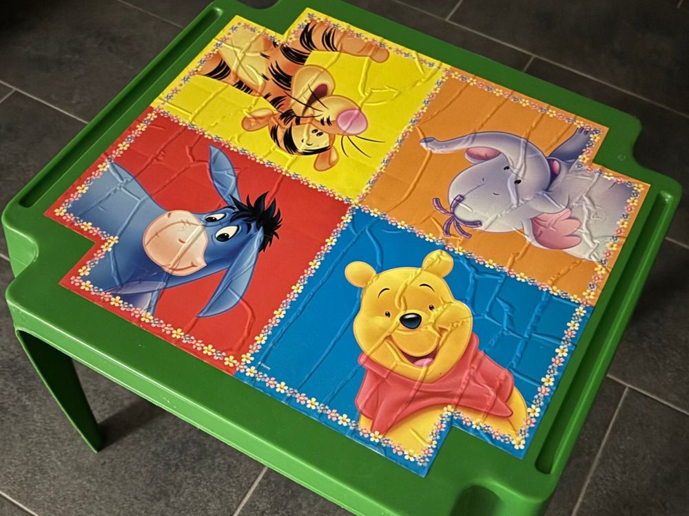 Winnie Pooh Kindertisch | Kaufen auf Ricardo