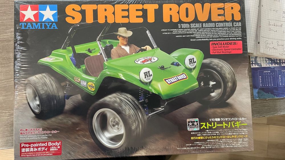 Tamiya Street Rover Bausatz | Acheter sur Ricardo
