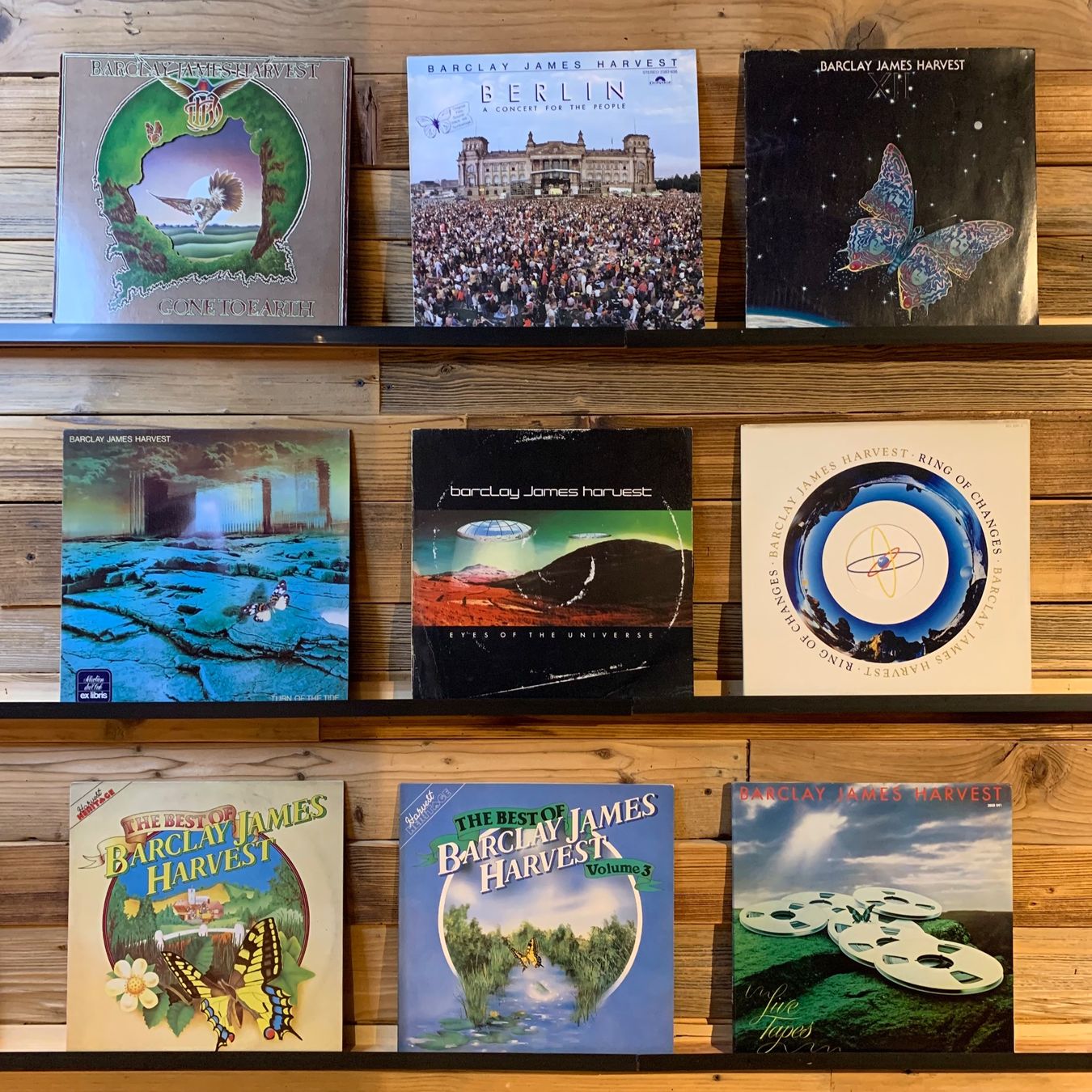 LOT DE 27 LP ET DLP POP ROCK (LOT 010) (D'occasion) à Gals pour CHF 1 ...