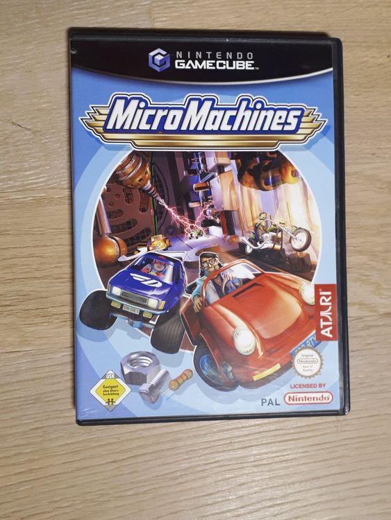 Micro Machines für Gamecube (Gebraucht) in Schmerikon für CHF 49 – mit ...