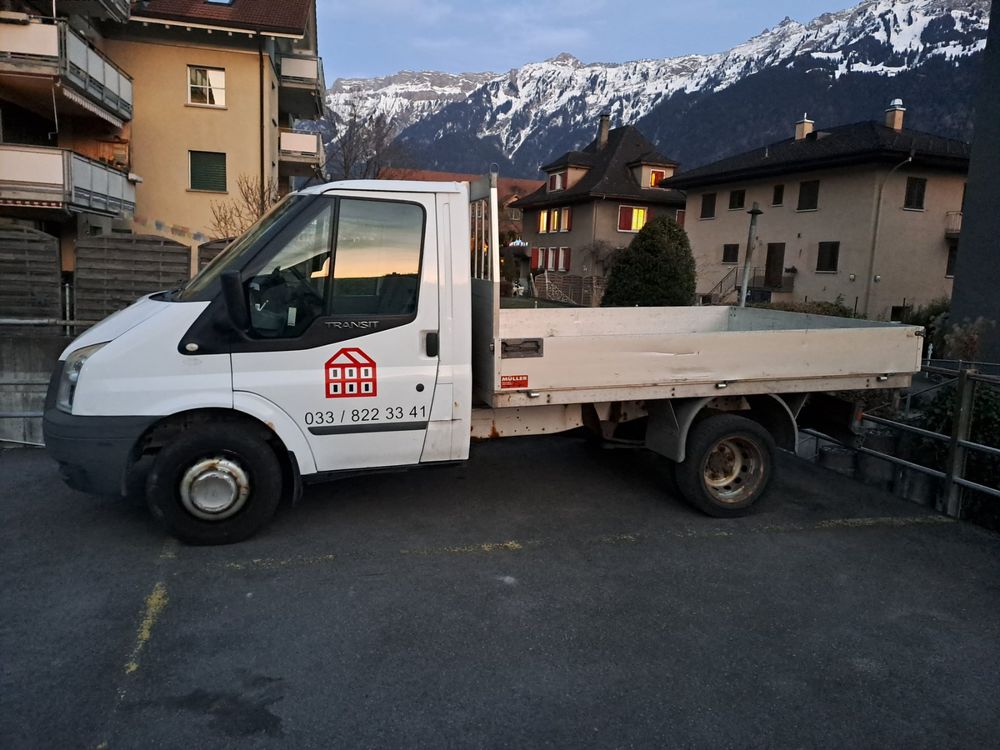 Ford Transit Pick up 350s TDCi | Kaufen auf Ricardo