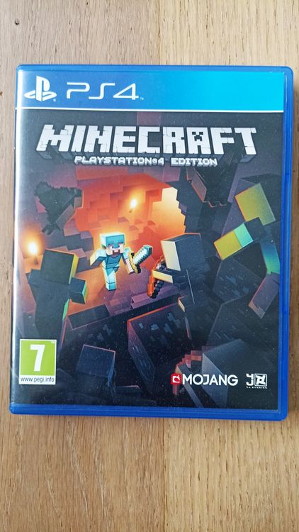 Minecraft PS4 | Kaufen auf Ricardo