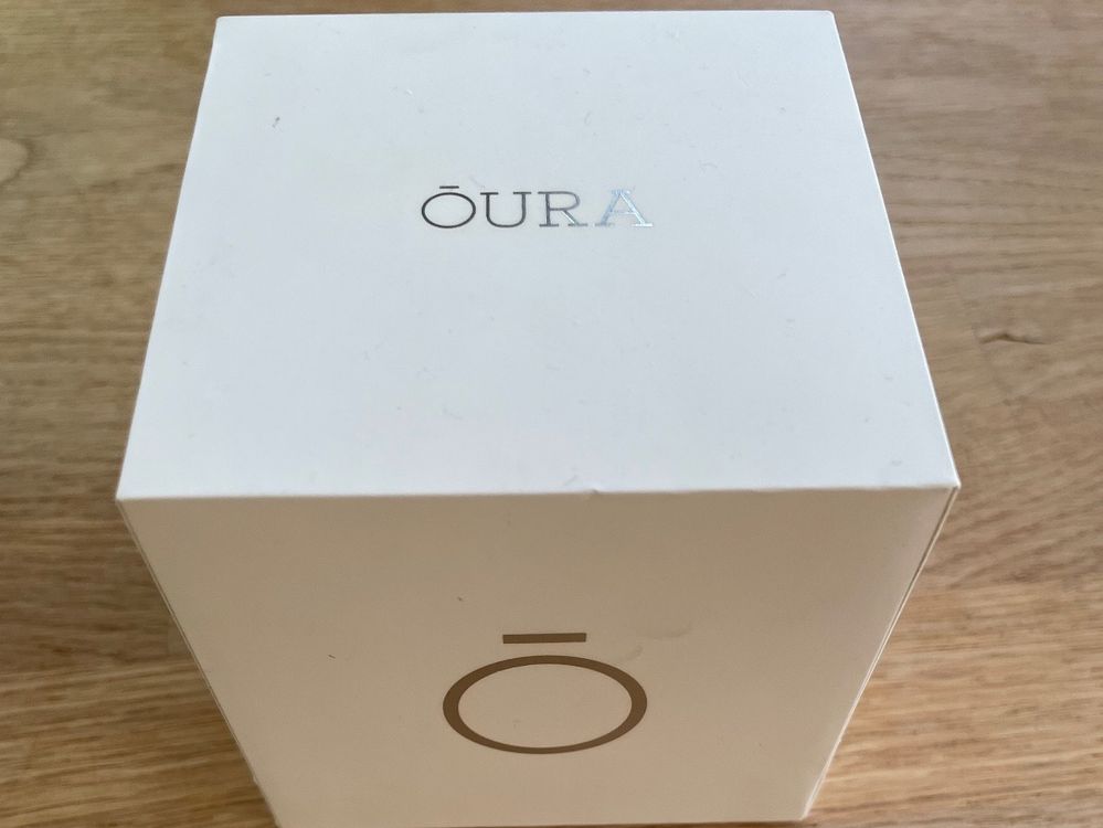 Oura Ring Gen 2, Balance Silver Grösse 12 (mit OVP) | Kaufen auf Ricardo