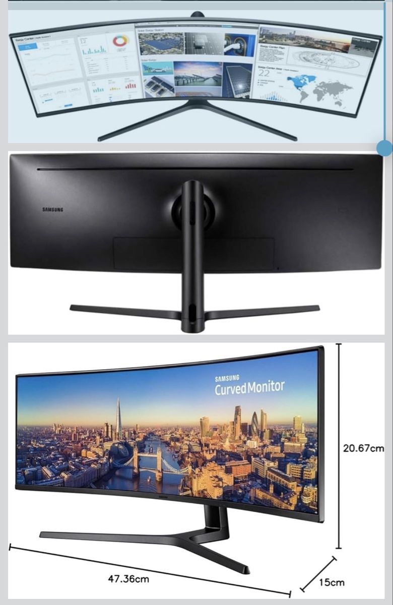 Samsung Curved Monitor 49 Zoll, Top Zustand, (Gebraucht) in Horgen für ...