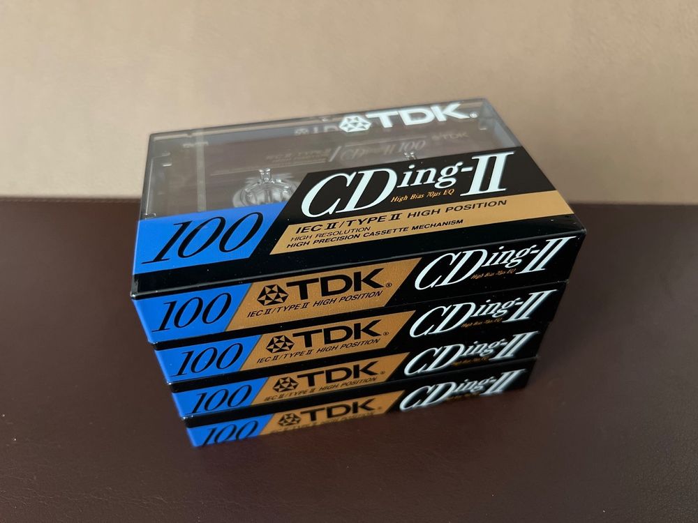 TDK 100 CDing-II | Kaufen auf Ricardo