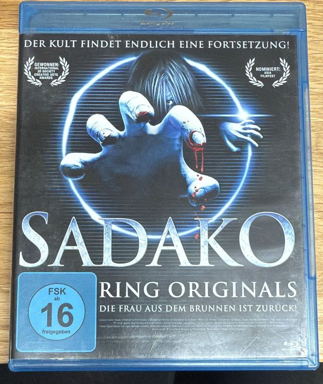 SADAKO RING ORIGINALS BLU-RAY (Gebraucht) in Zürich für CHF 9 – mit ...