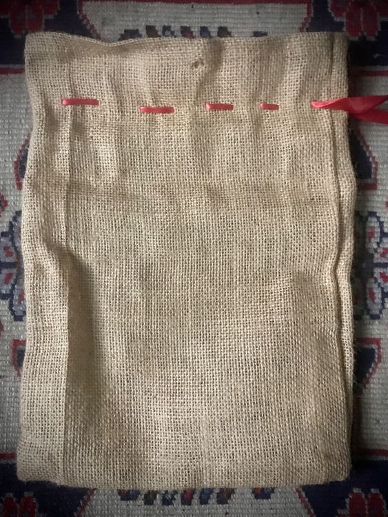 Chlaus Samichlaus Säckli / Klaussack / Jutesack (Neu (gemäss ...