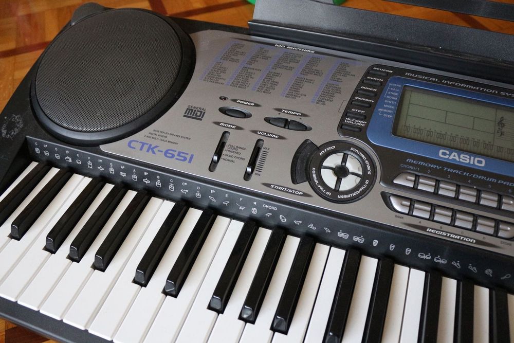 Piano numérique/synthé Casio CTK-651 | Kaufen auf Ricardo