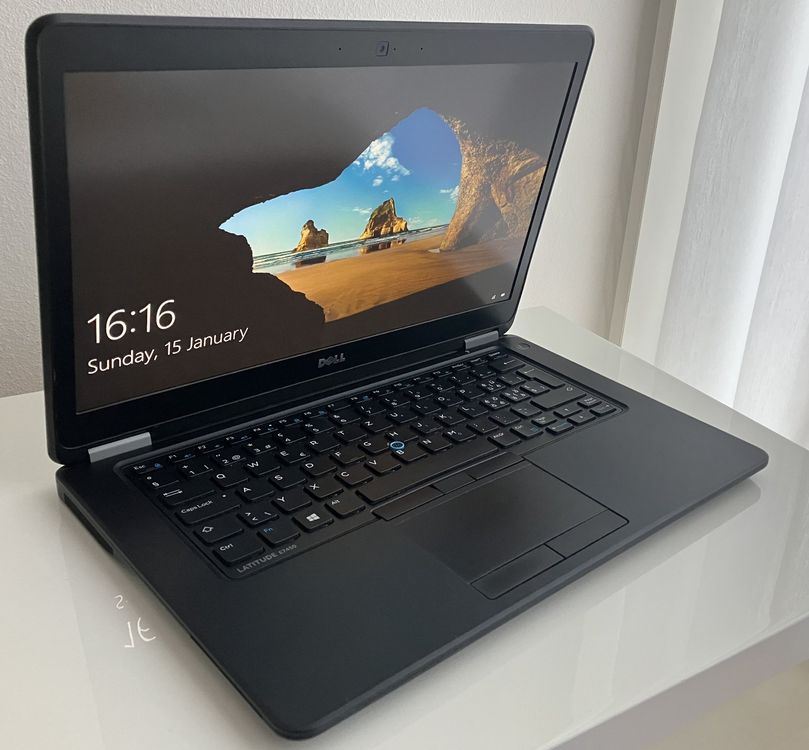 Dell Latitude E7450 14" i5/16GB/250GB SSD/4G LTE/Docking (Gebraucht) in ...