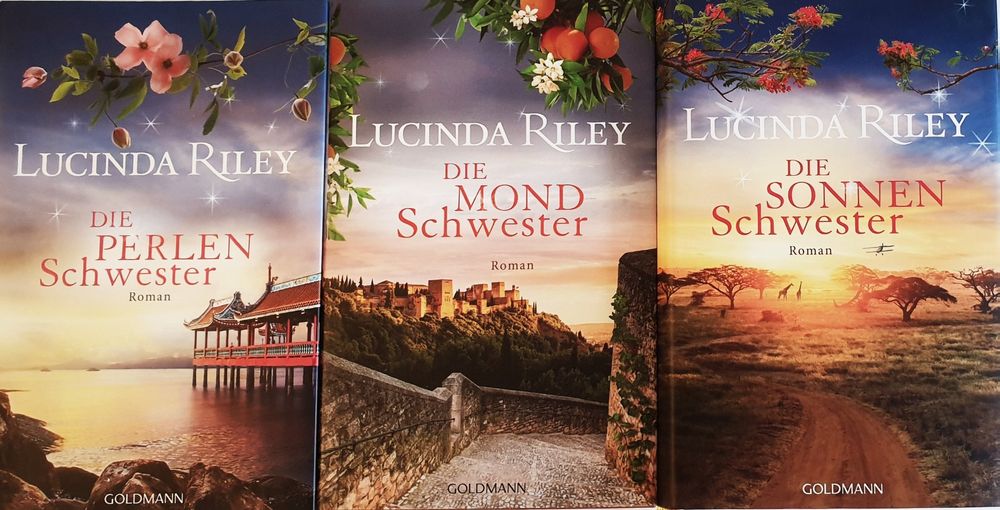 Bücher Die Sieben Schwestern Lucinda Riley Band 4/5/6 (Gebraucht) in ...
