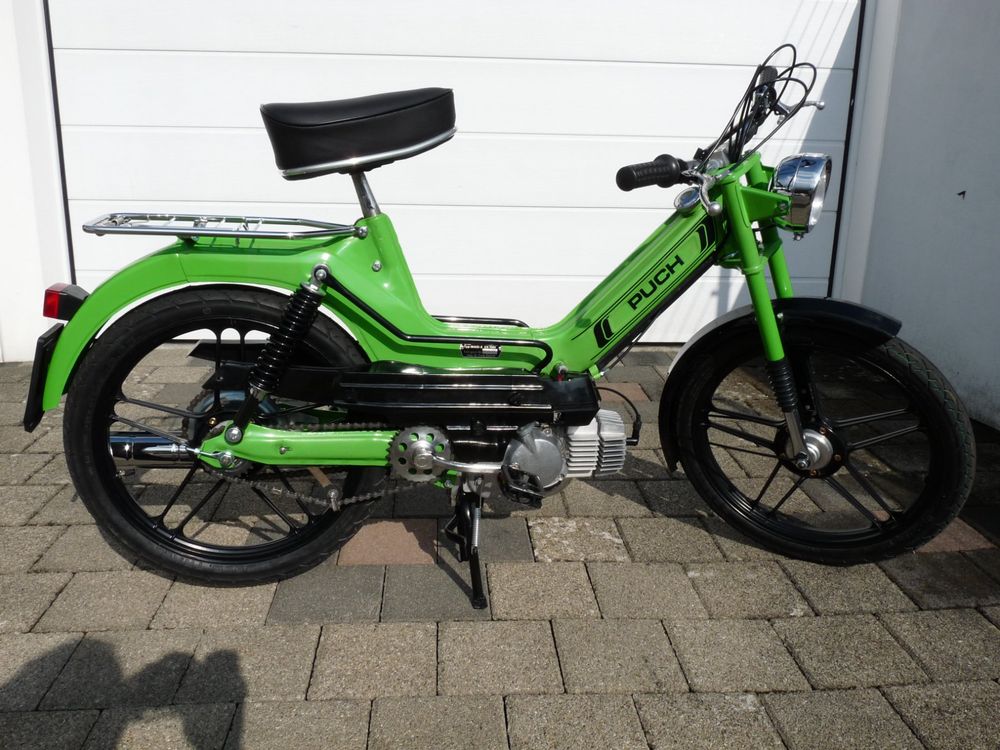 Puch Maxi S , 7502 , neu aufgebaut , viele neue Teile (Neu (gemäss Beschreibung)) in Oberdorf BL ...