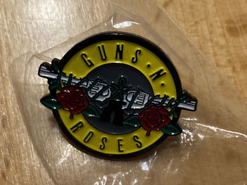 Guns n' Roses Pin Anstecker Punk Metal Rock Band | Kaufen auf Ricardo