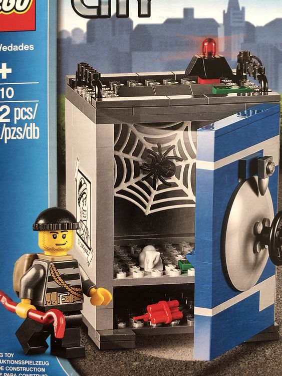 LEGO City 40110 Spardose Coin Bank NEU & OVP | Kaufen auf Ricardo