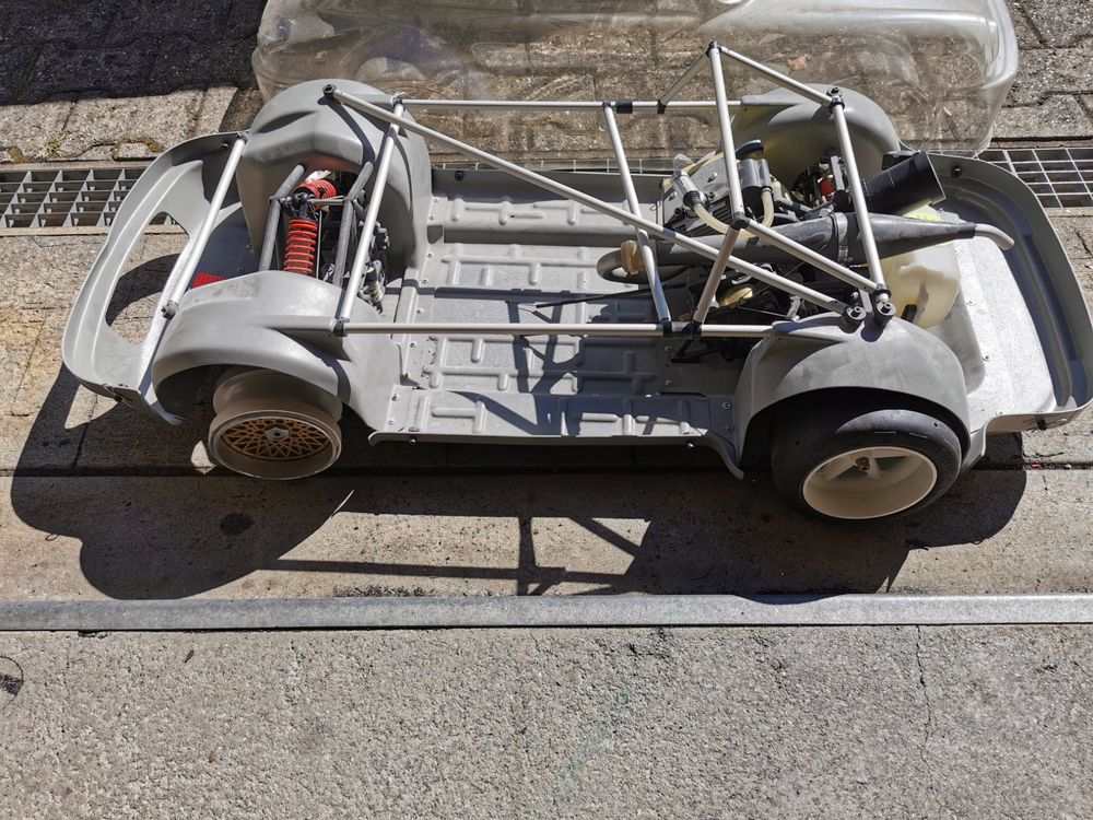 Yankee Porsche 1/4 RC Car | Kaufen auf Ricardo