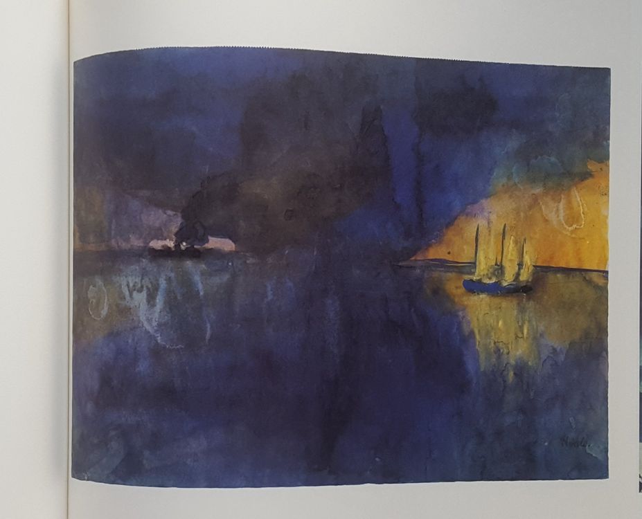 Emil Nolde: Landschaften (Aquarelle & Zeichnungen) 1980 | Kaufen auf Ricardo