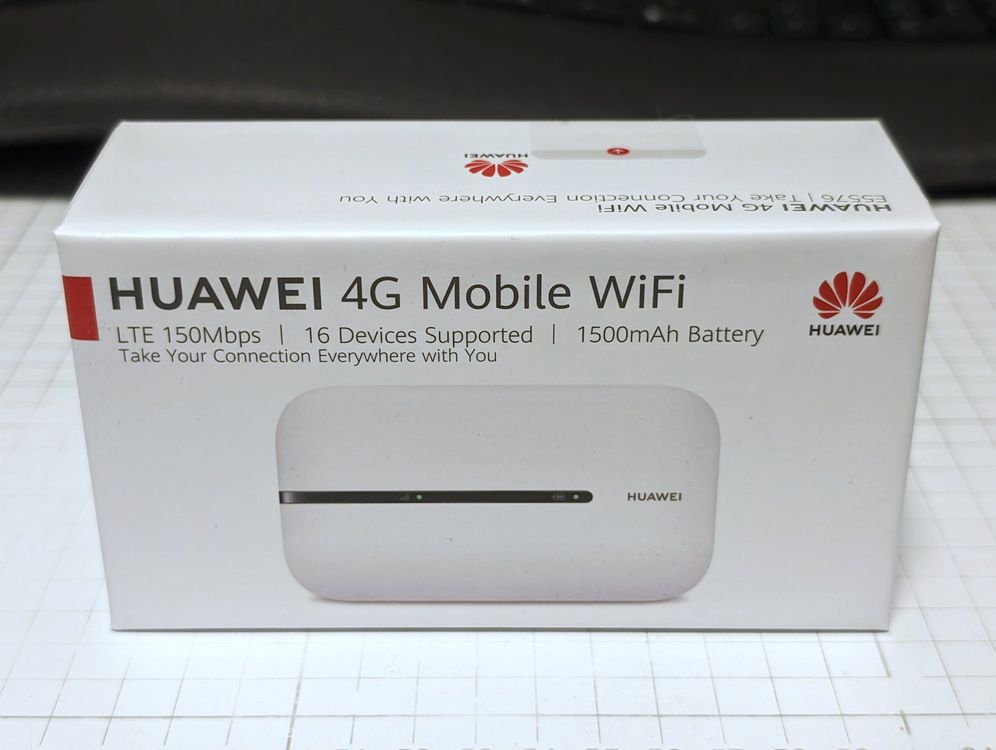 Huawei 4G Mobile WiFi Hotspot (Gebraucht) in Zürich für CHF 24 – mit Lieferung auf Ricardo kaufen