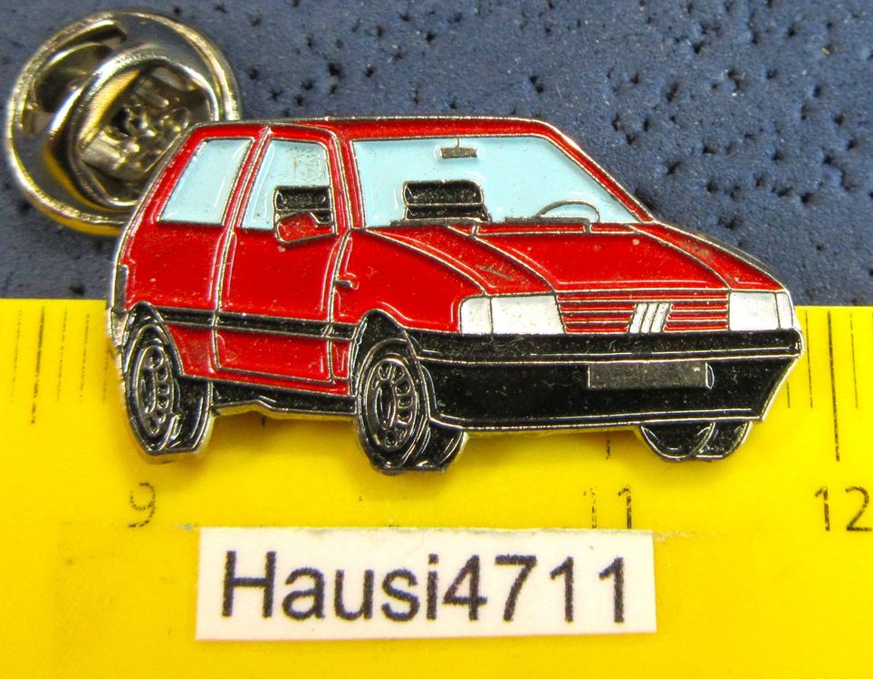 AUTO PIN FIAT ROT 3CM | Kaufen auf Ricardo
