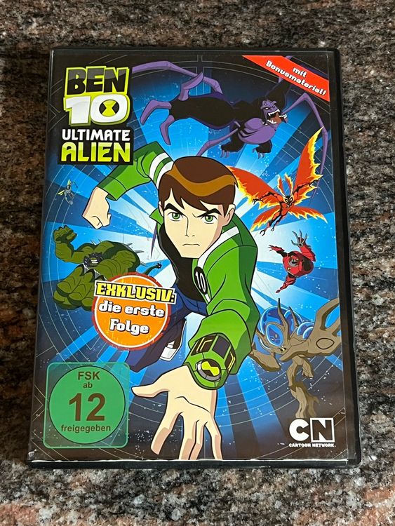Ben10 - Ultimate Alien - DVD - 1. Folge - Cartoon Network (Gebraucht ...