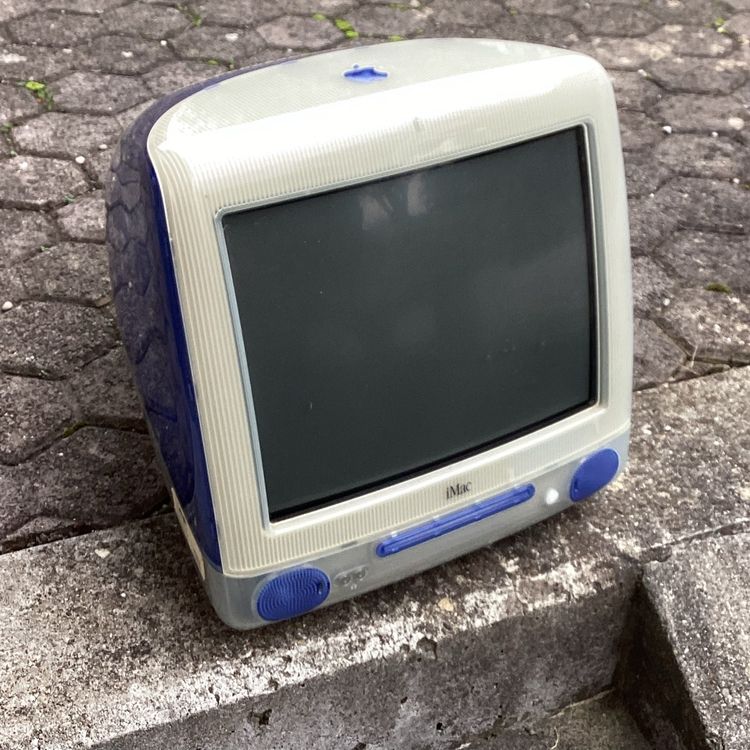 iMac G3 Bondi Blue Rarität - Vintage Apple Computer | Kaufen auf Ricardo