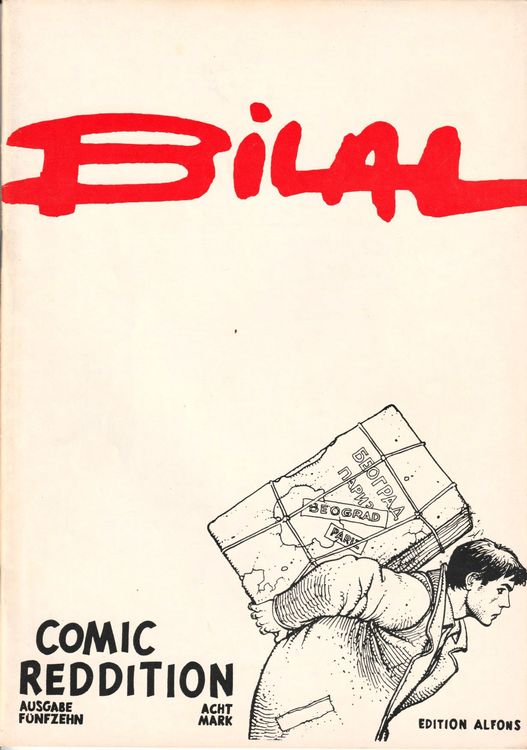 Comic Reddition #15 Herge/BILAL - Edition Alfons | Kaufen auf Ricardo
