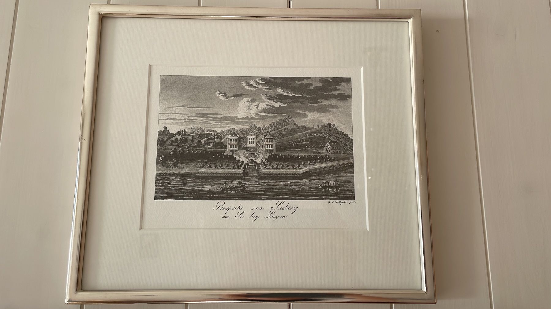 Stich , Seeburg Luzern (Gebraucht) in Oberwil b. Zug für CHF 45 – nur ...