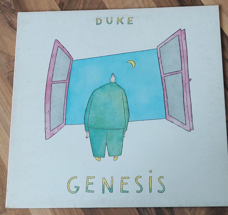 LP - GENESIS - DUKE | Kaufen auf Ricardo