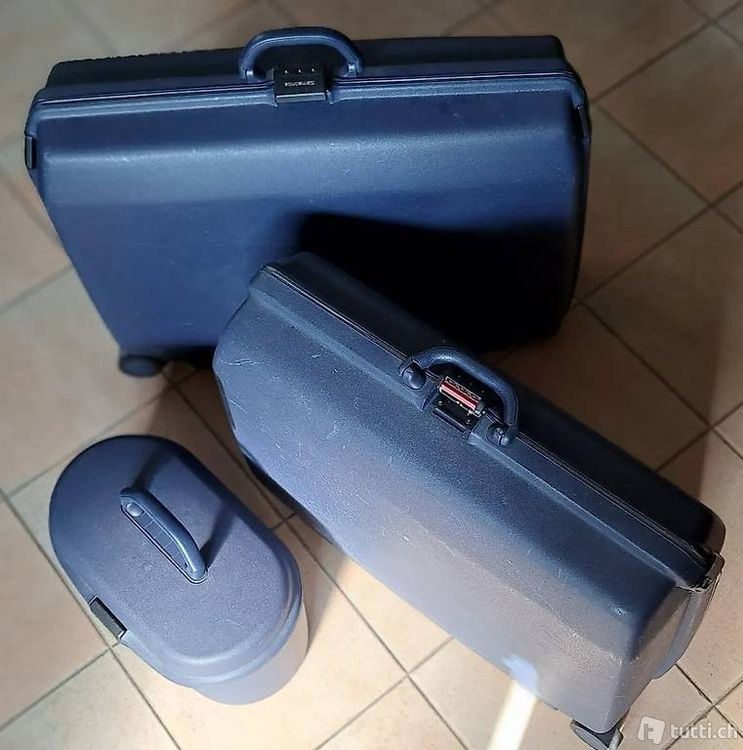 Samsonite set 2 valigie + beauty case anni '90 (Gebraucht) in Arzo für ...