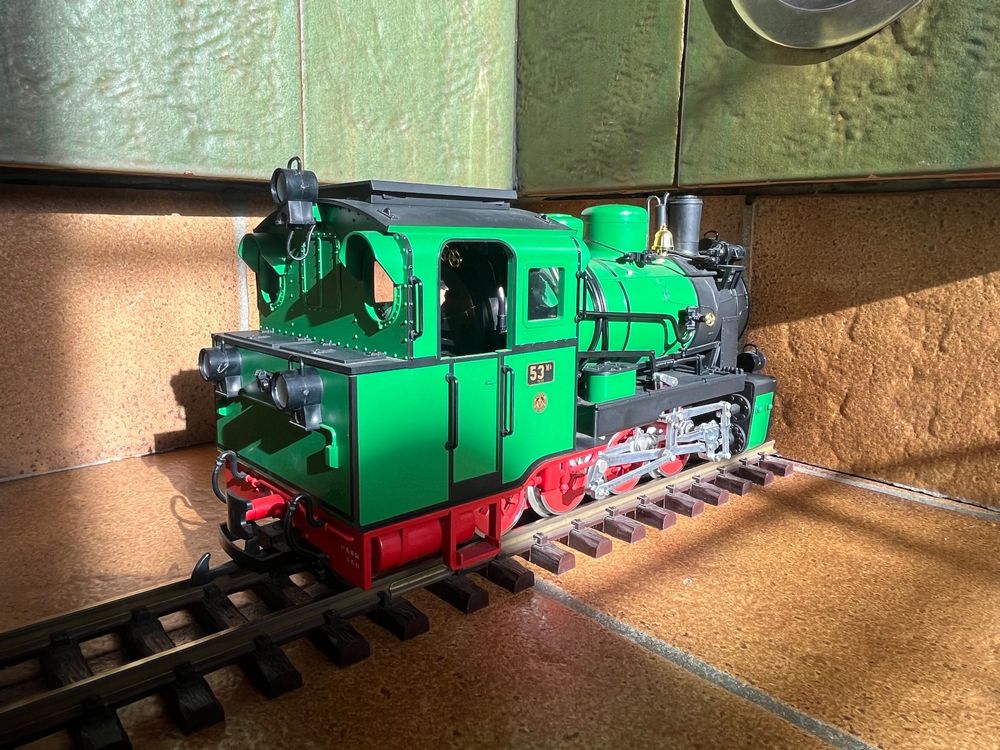 LGB 28002 Rü.KB-Dampflok, 53 Mh (Gebraucht) in Gais für CHF 365 – nur ...