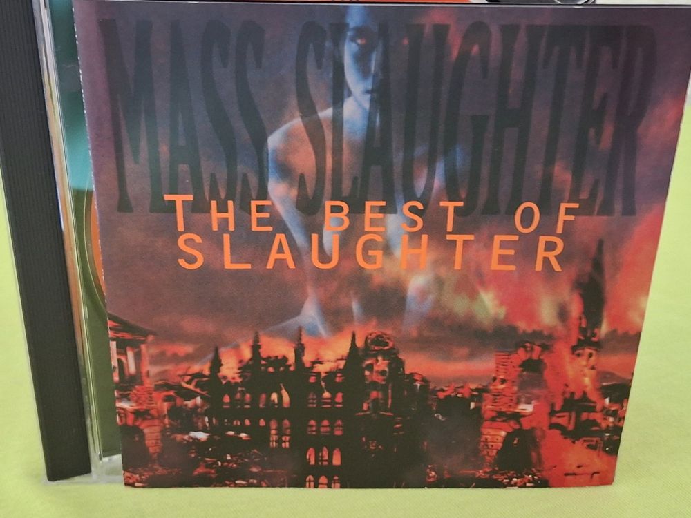 CD Slaughter - The Best Of - Hard Rock - Rare CD (Gebraucht) in Aarberg ...