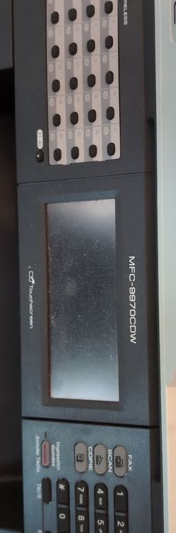 Imprimante multifonction Brother MFC-9970CDW (Gebraucht) in Estavayer-le-Lac für CHF 1 – nur ...