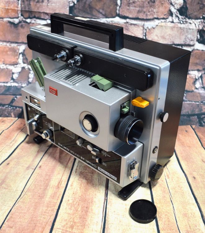 5889 ELMO ST-1200D Super 8 Sound Projector | Kaufen auf Ricardo