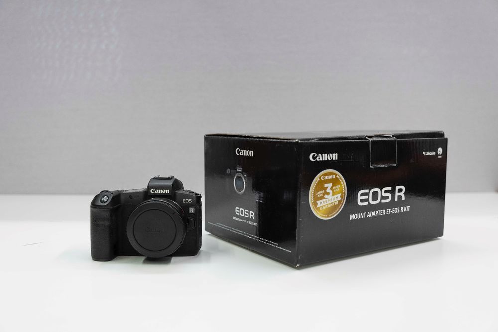 Canon EOS R (Gebraucht) in Reitnau für CHF 790 – mit Lieferung auf ...