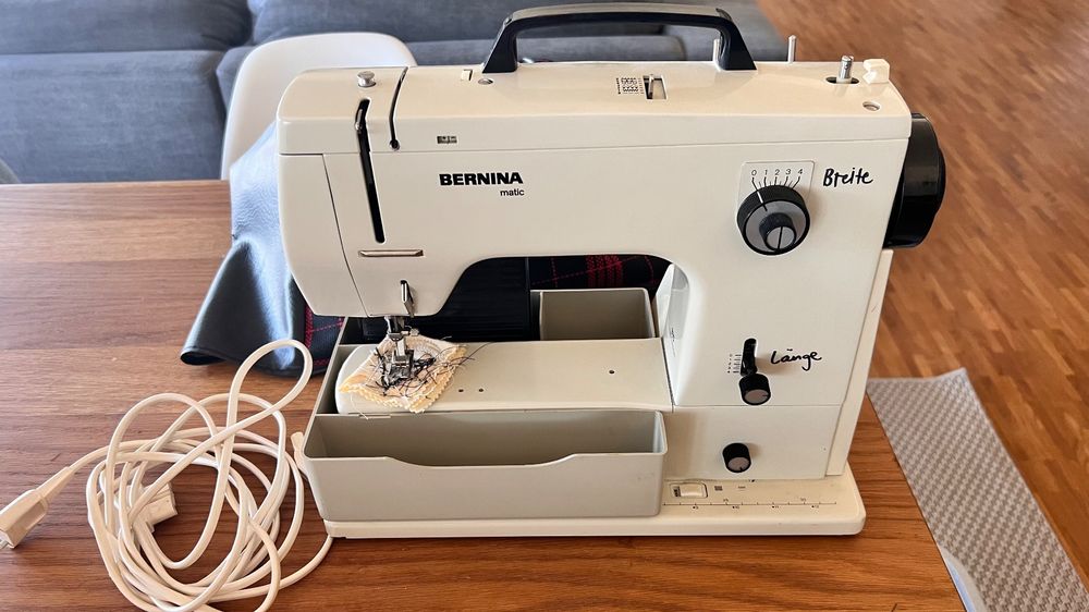 Bernina Nähmaschine, Matic 810 - DEFEKT | Kaufen auf Ricardo