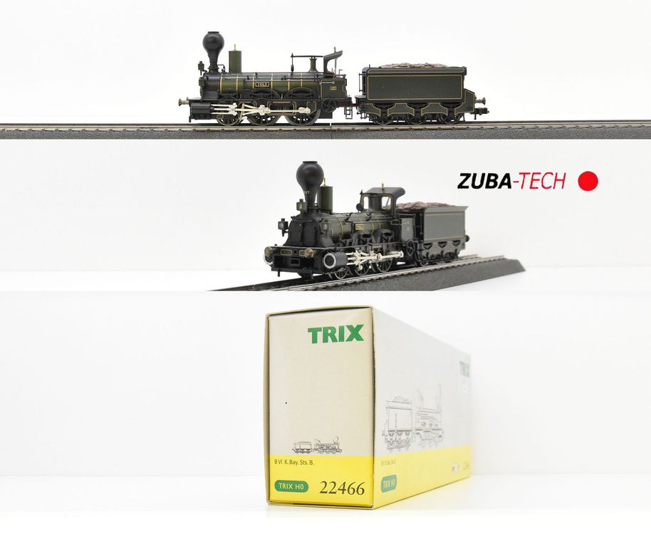 Trix 22466 Dampflok B VI K.Bay.Sts.B H0 GS Analog mit OVP (Gebraucht ...