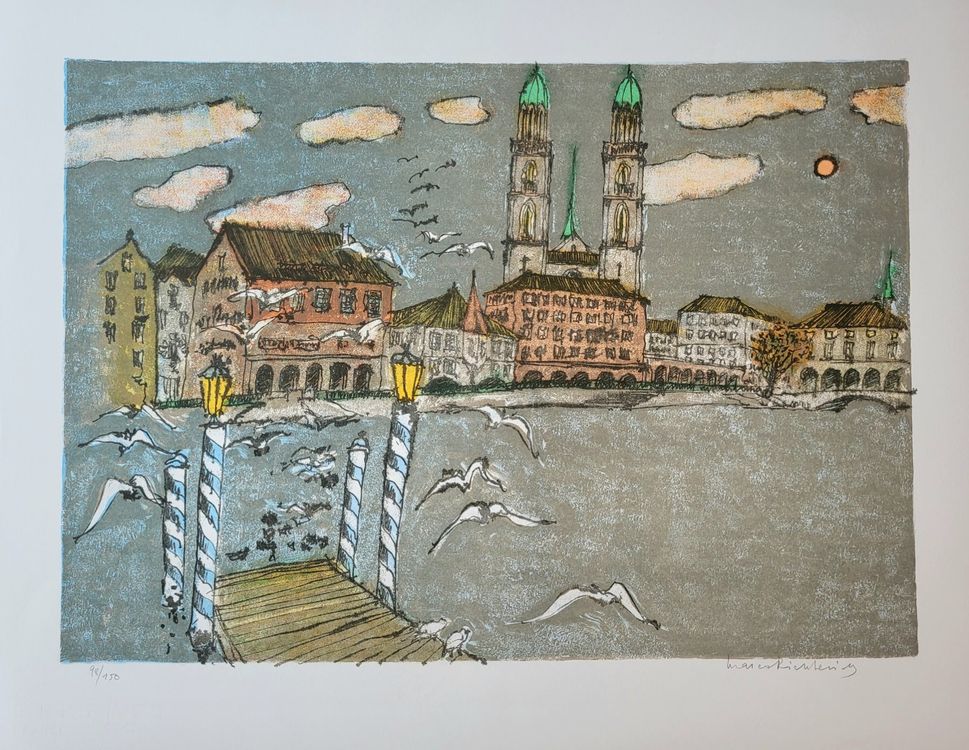 Marco Richterich/ Lithographie ***** (Gebraucht) in Zürich für CHF 51 – mit Lieferung auf ...