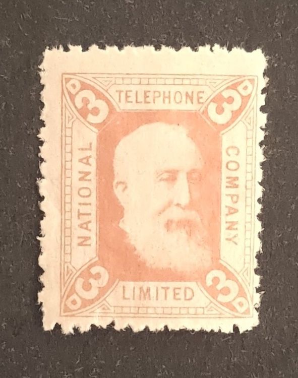 GB 1884 - National Telephone Co., Robert Raynsford-Jackson (Gebraucht ...