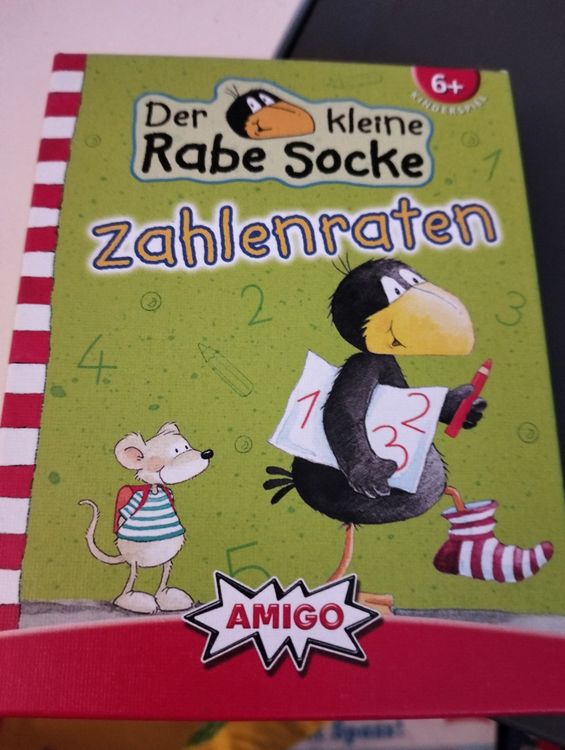 Der kleine Rabe Socke Zahlenraten (Neu (gemäss Beschreibung)) in Schliern b. Köniz für CHF 1 ...