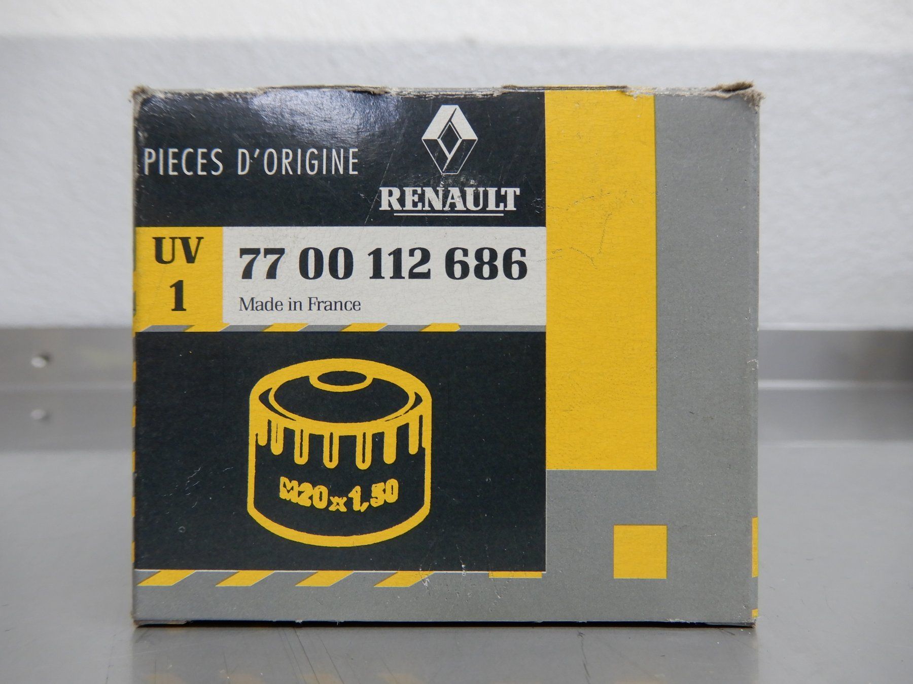 Ölfilter Purflux LS87 Renault 77 00 112 686 (Neu und originalverpackt ...