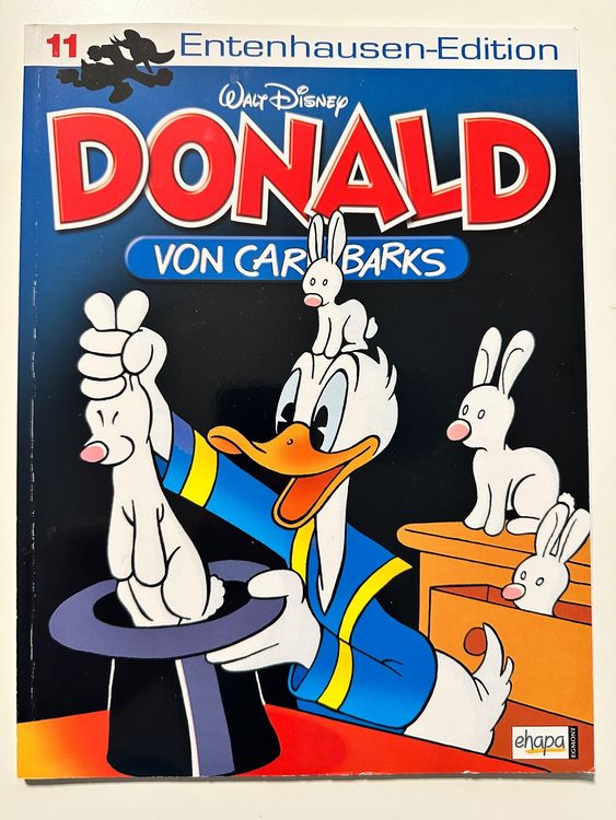 Entenhausen-Edition Nr.11, DONALD VON CARL BARKS, 1. Ausgabe | Kaufen auf Ricardo