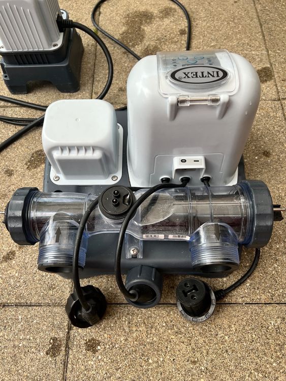 Intex Salzwassersystem Modell ECO 8220G (Gebraucht) in Stetten AG für ...