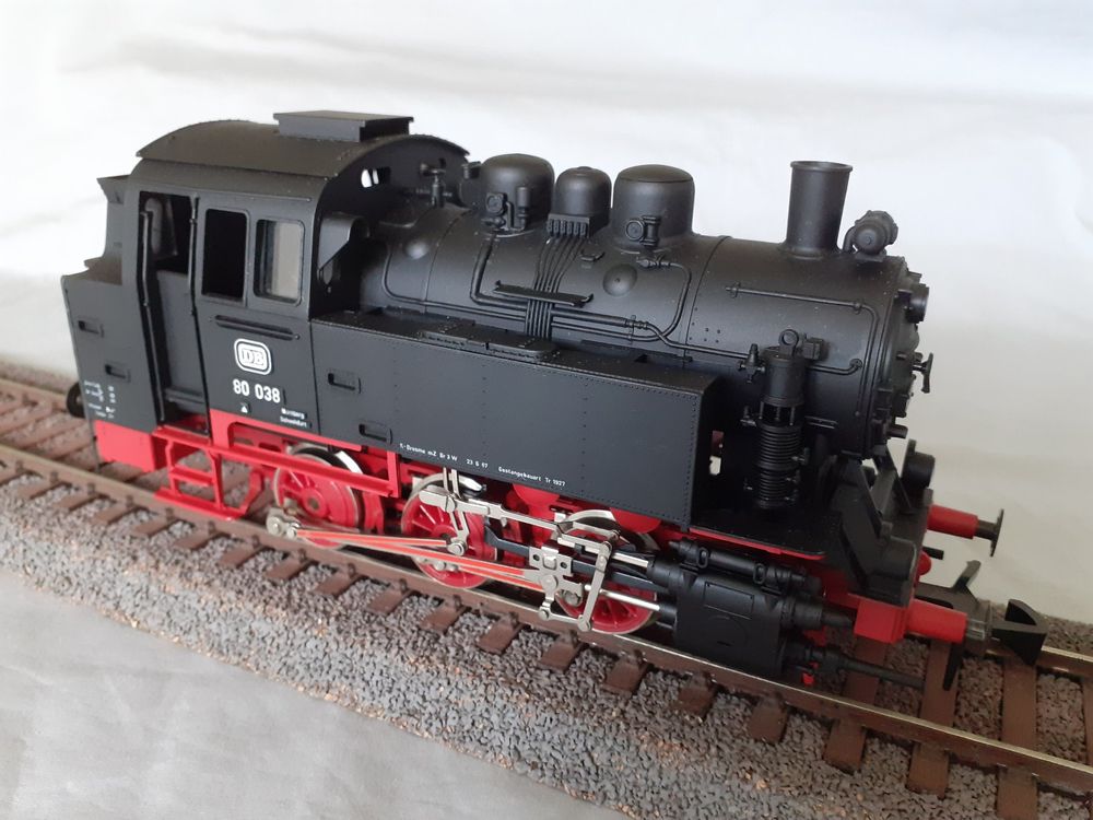 Rivarossi: DB BR 80 038 (Gebraucht) in Luzern für CHF 82 – mit ...