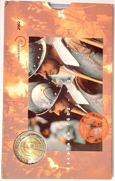 Münzsatz Schweiz 2002 stgl. (Neu (gemäss Beschreibung)) in Arch für CHF 25 – mit Lieferung auf ...