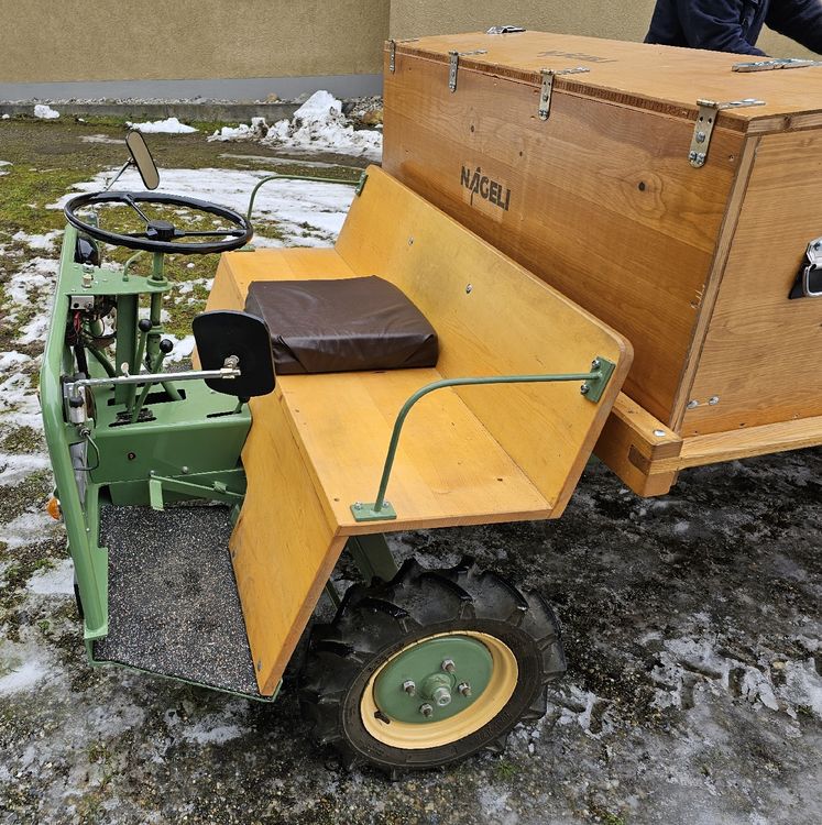 Schilter senior 1969 (Gebraucht) in Schlattingen für CHF 6900 – nur ...