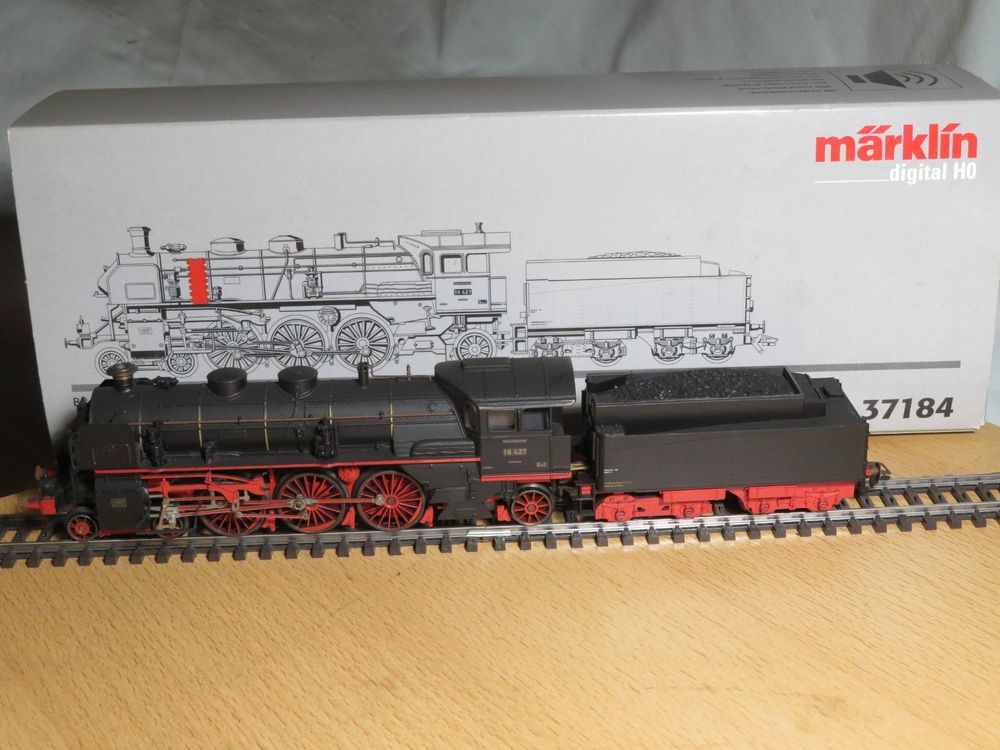 37184 Märklin HO DRG BR 18 427 Fx-Decode (Defekt) in für CHF 89.9 – mit ...