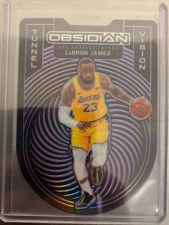Mega LeBron James Card 75/75 (Neu (gemäss Beschreibung)) in Muttenz für ...
