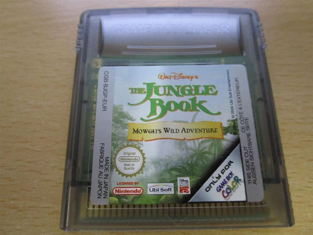 Disneys The Jungle Book Game Boy Color | Kaufen auf Ricardo