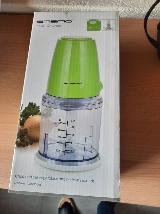 Mixer Emerio Multi-Chopper grün neuwertig (Neu und originalverpackt) in ...